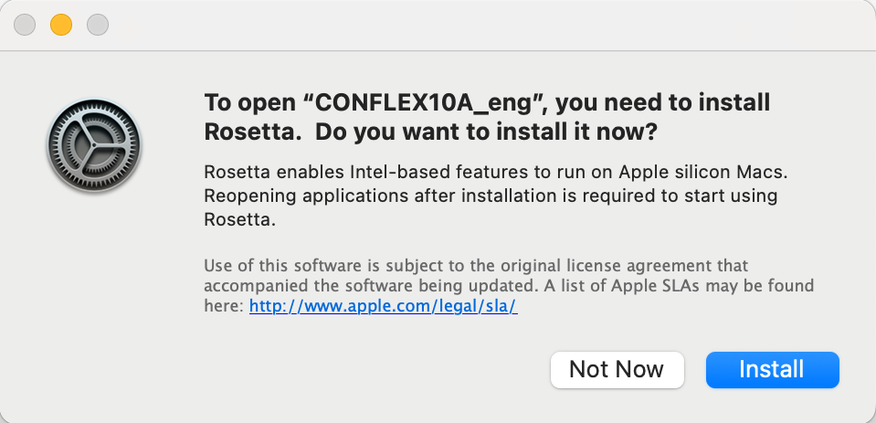 CONFLEX Interface Manual