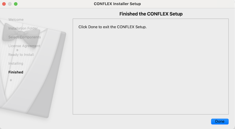 CONFLEX Interface Manual