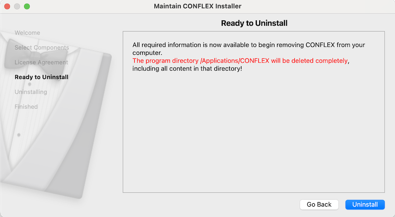 CONFLEX Interface Manual
